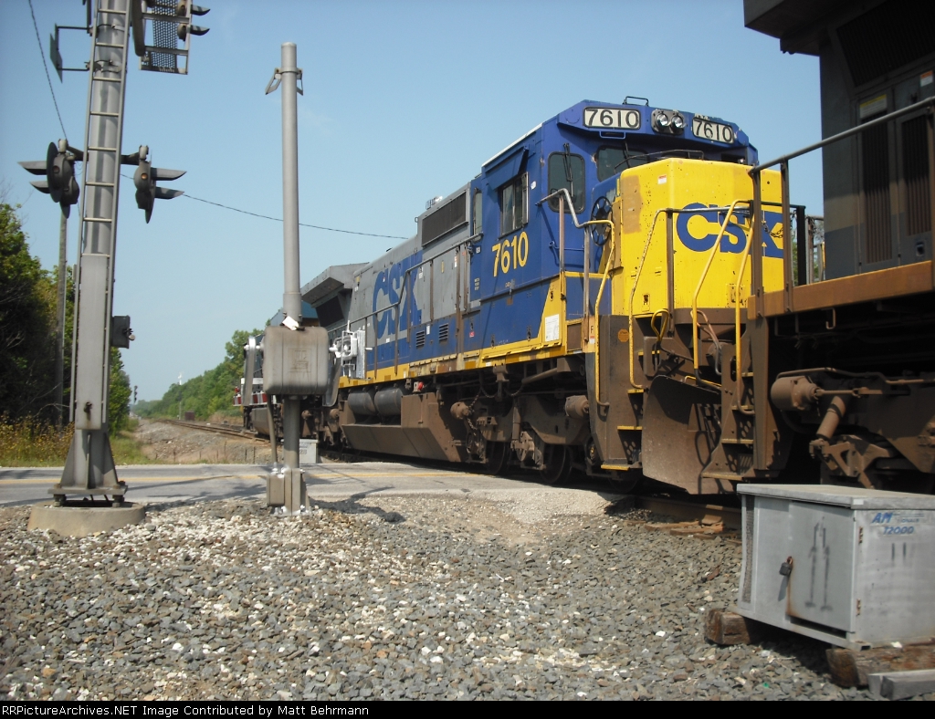 CSX 7610